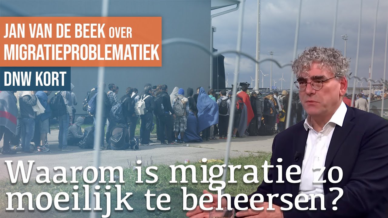 Jan van de Beek over migratieproblematiek | DNW Kort - YouTube