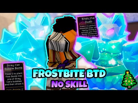 [YBA] Frostbite KQ:BTD with Zeppeli Hamon is Pure BRAIN MELTING ...