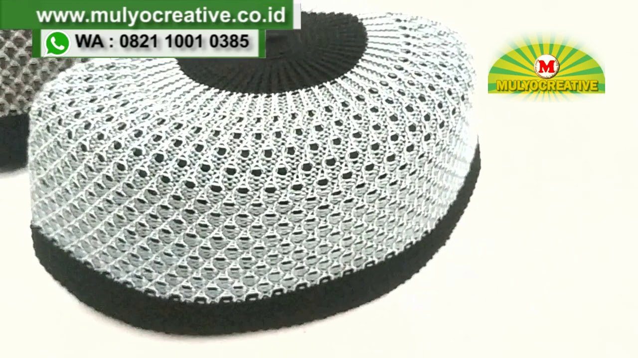 Cara Pesan Peci Kopiah Rajut Spon Oval Harga Grosir Murah di ...
