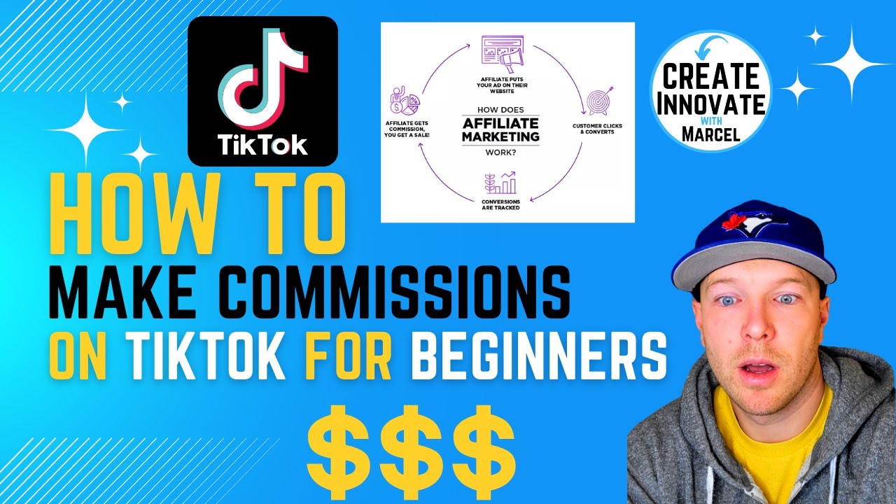 How to Make Commissions on TikTok For Beginners - YouTube