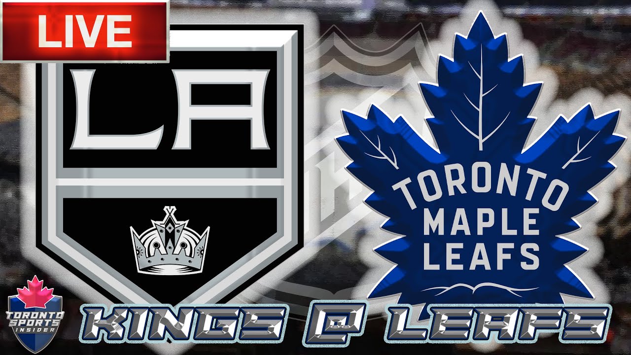 Los Angeles Kings vs Toronto Maple Leafs LIVE Stream Game Audio | NHL ...