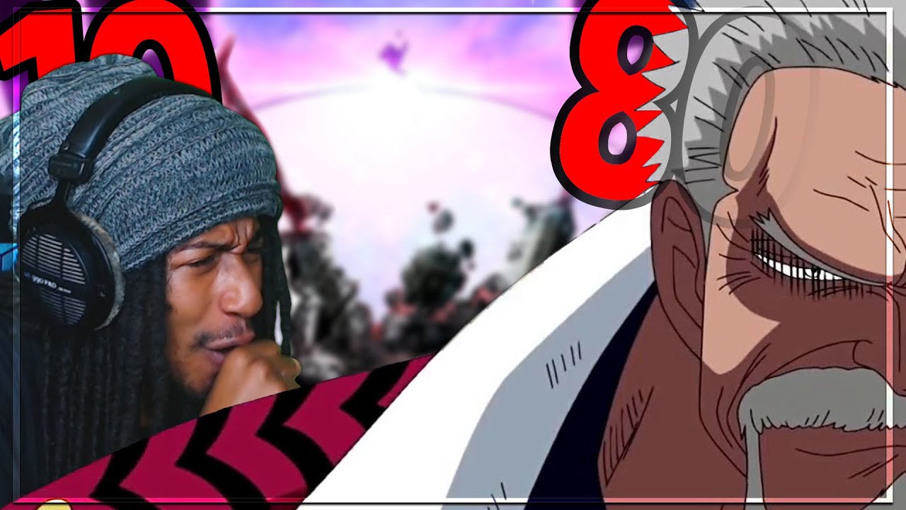 GARP THE GOAT | One Piece Chapter 1080 Live Reaction - YouTube