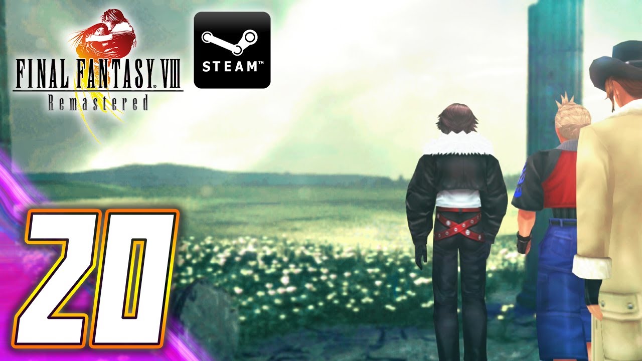 FINAL FANTASY VIII REMASTERED Part 20 Edea's House & White SeeD (FF8 ...