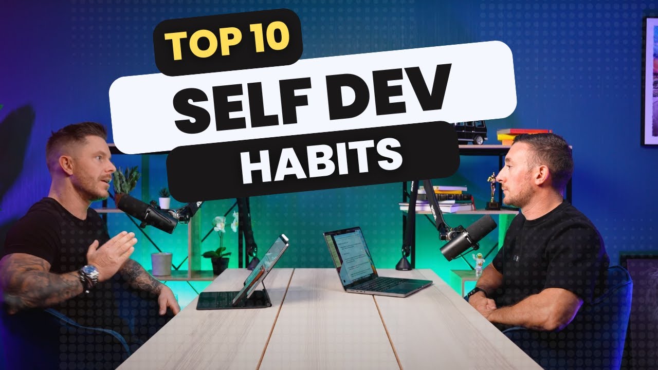 10 Self Development Hacks for men - YouTube