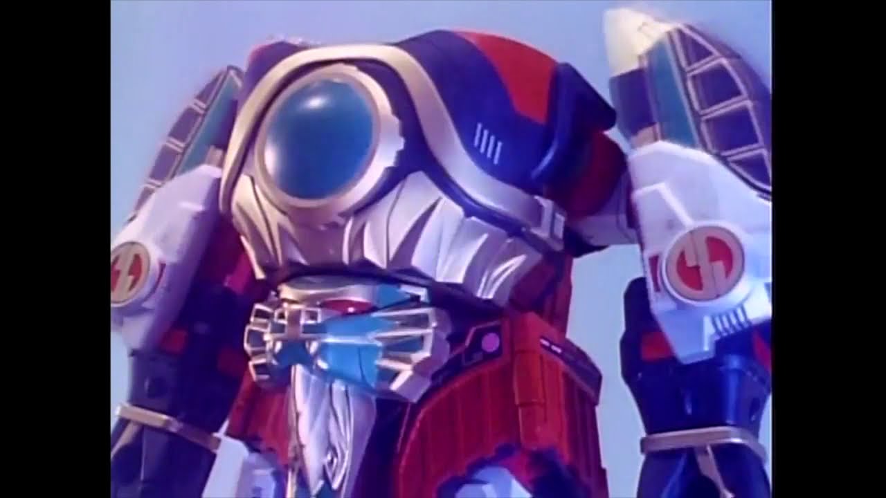 MMPR Thunder Megazord Tranformation Fan Edit (Fanmade) - HD 720p - YouTube