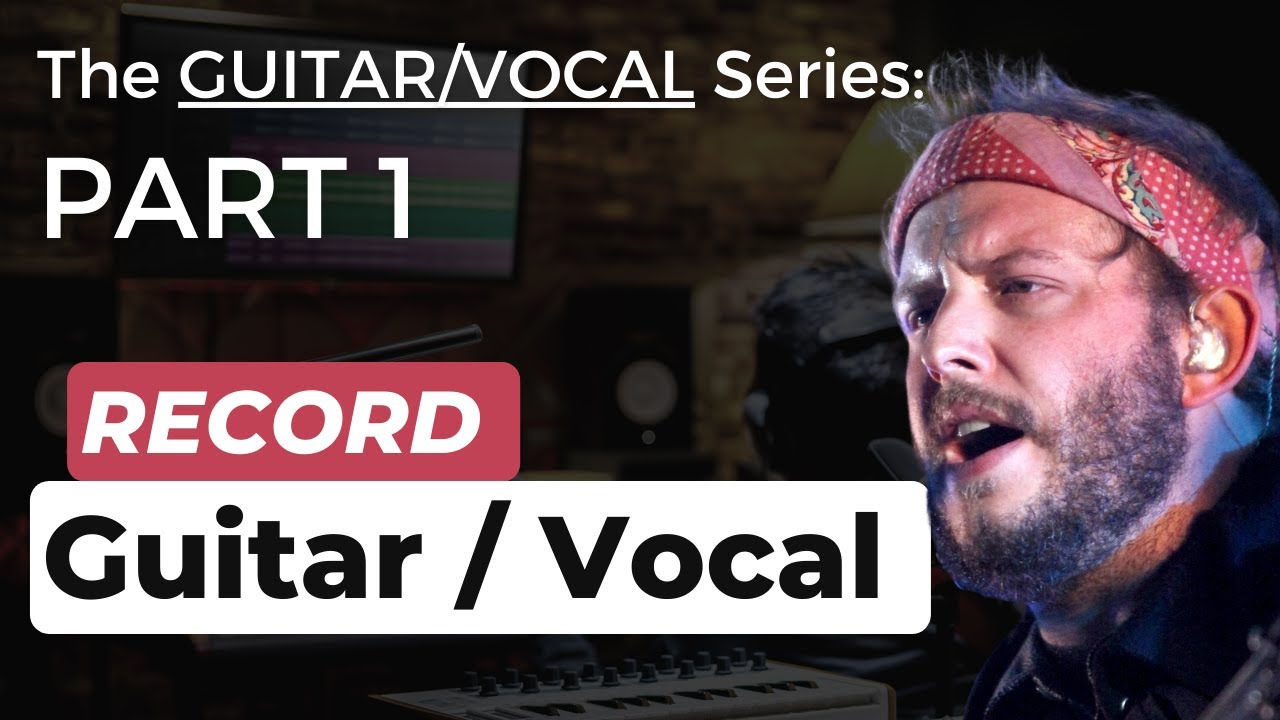 How to RECORD a Bon Iver Style Guitar/Vocal Song (RE: Stacks Remake ...