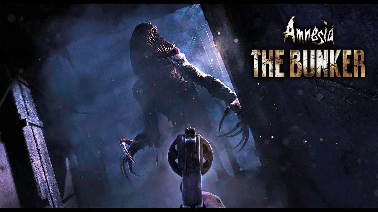 Прохождение Amnesia: The Bunker Survival horror Амнезия PS5 Games - YouTube