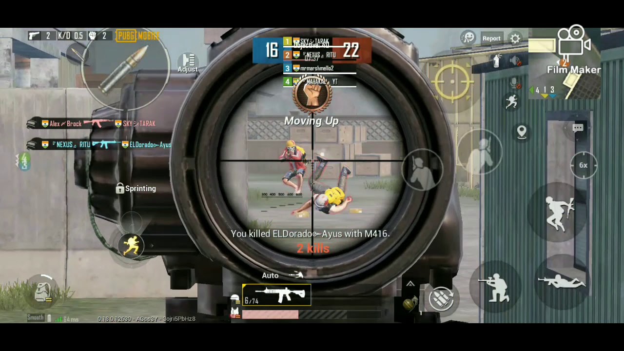 M416 The GOD GUN - YouTube