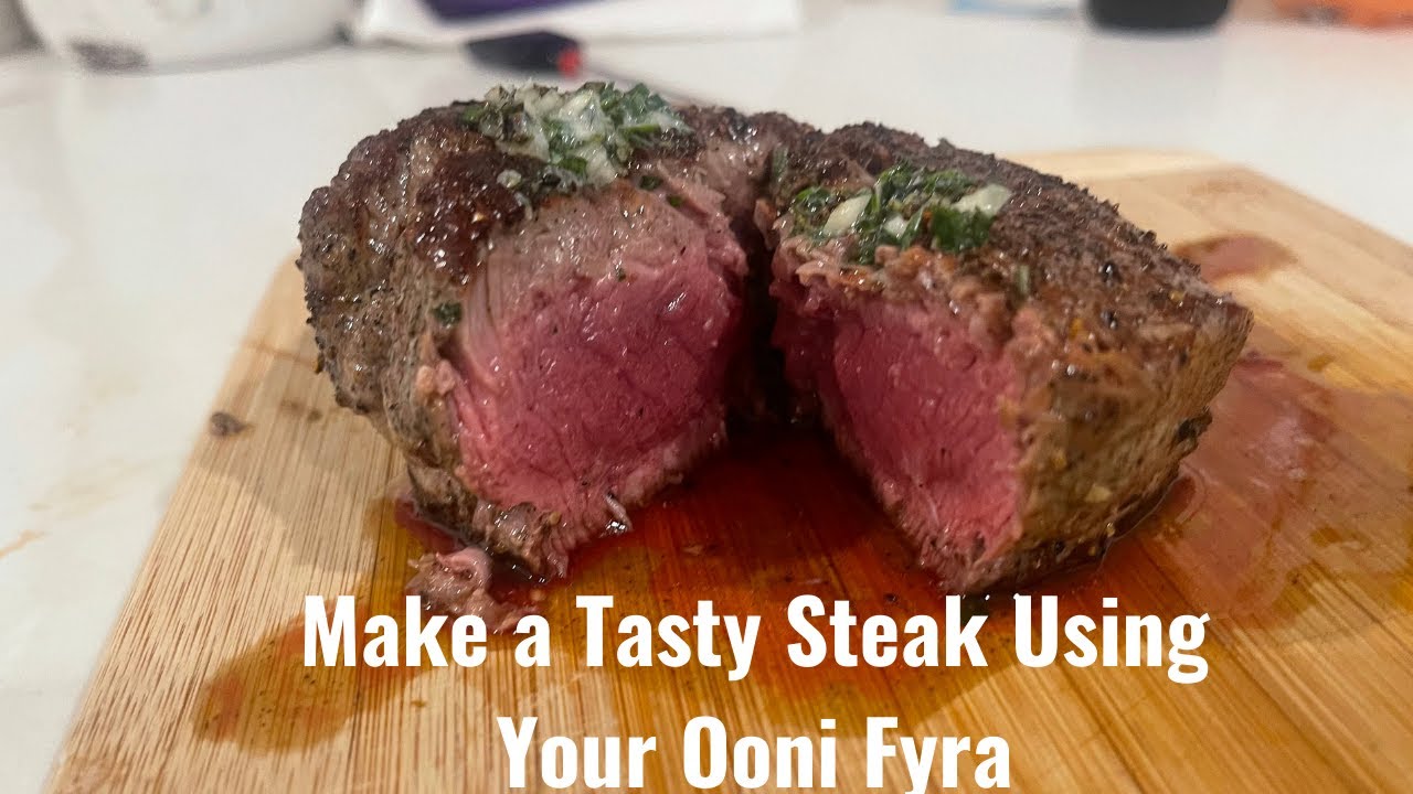 🥩 HOW TO Make a Tasty STEAK in your Ooni Fyra #ooni #steaks #oonifyra ...