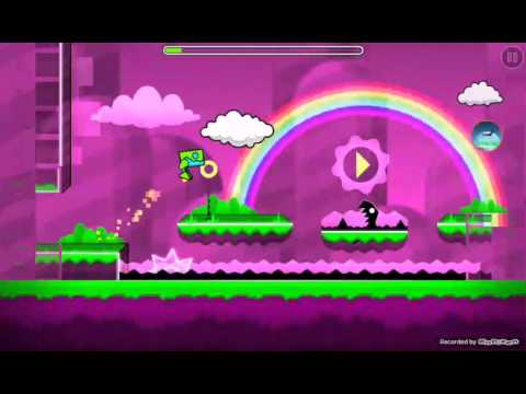 Geometry dash money money cash cash - YouTube