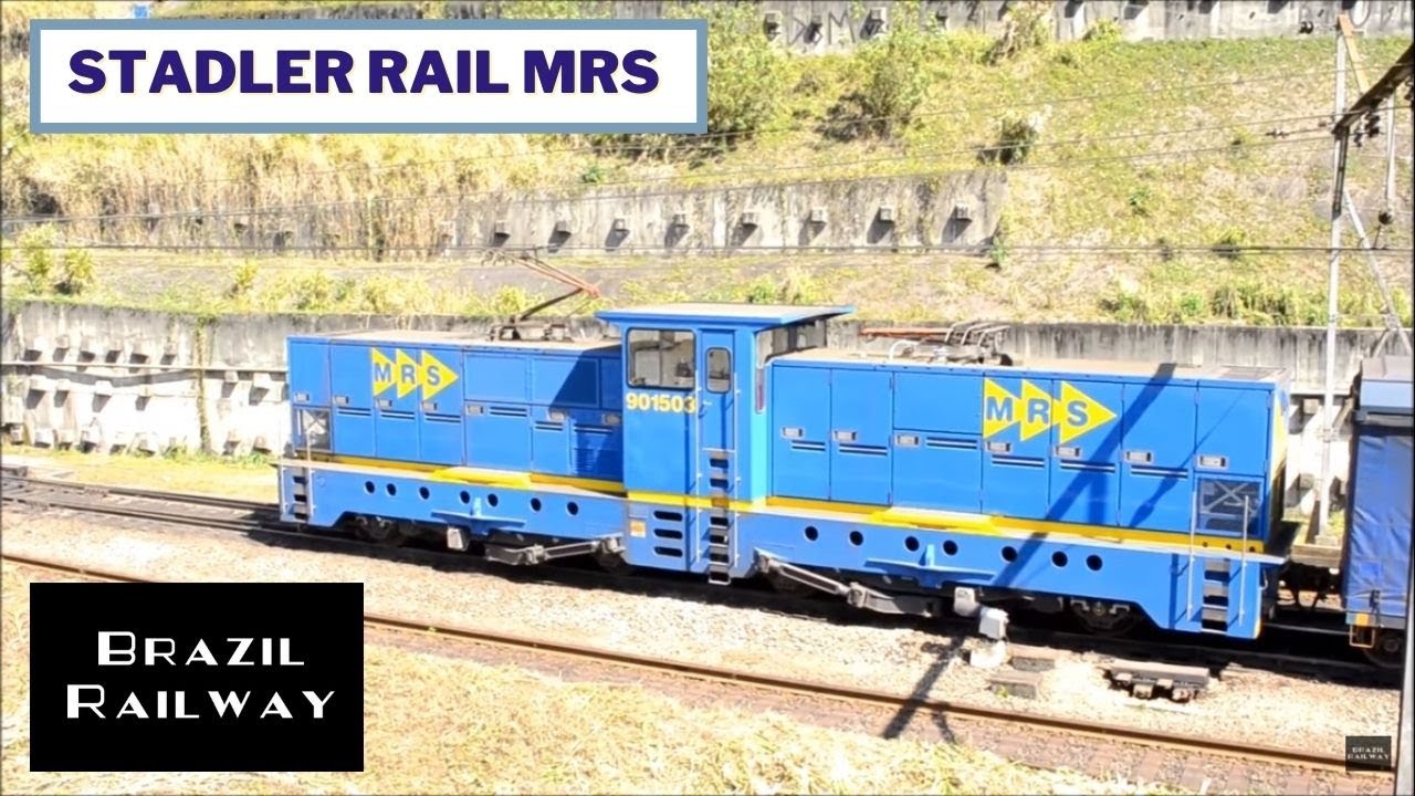 Stadler Rail MRS - YouTube