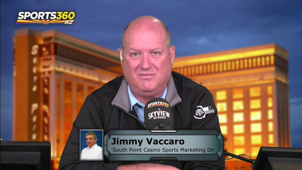 South Point Casino's Jimmy Vaccaro on Championship Sunday Vegas Odds ...