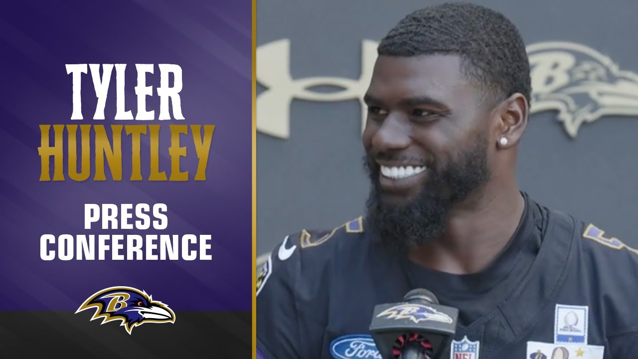 QB Tyler "Snoop" Huntley on His Preparation This Week | Baltimore ...