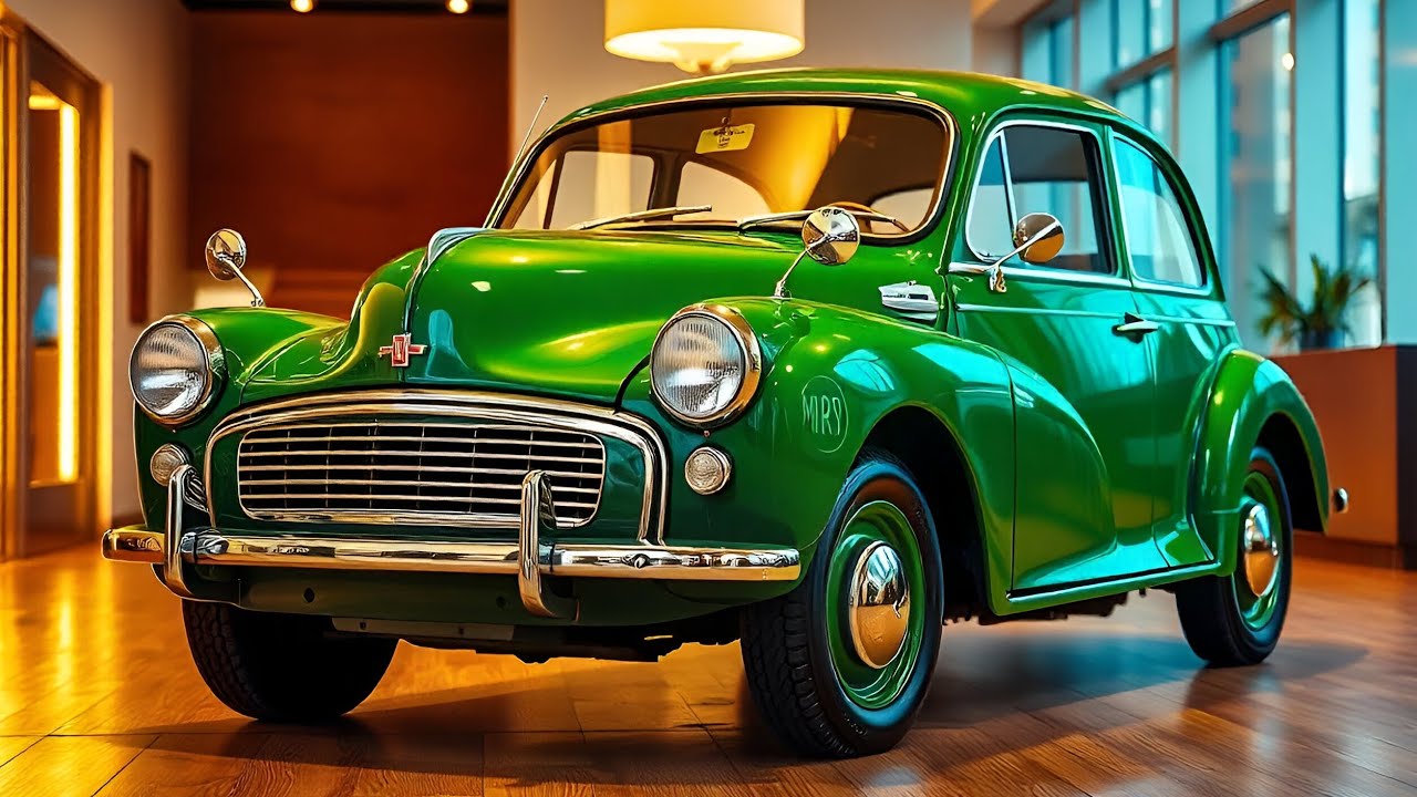 "2025 Morris Minor – The Classic Icon Revived for the Future" - YouTube