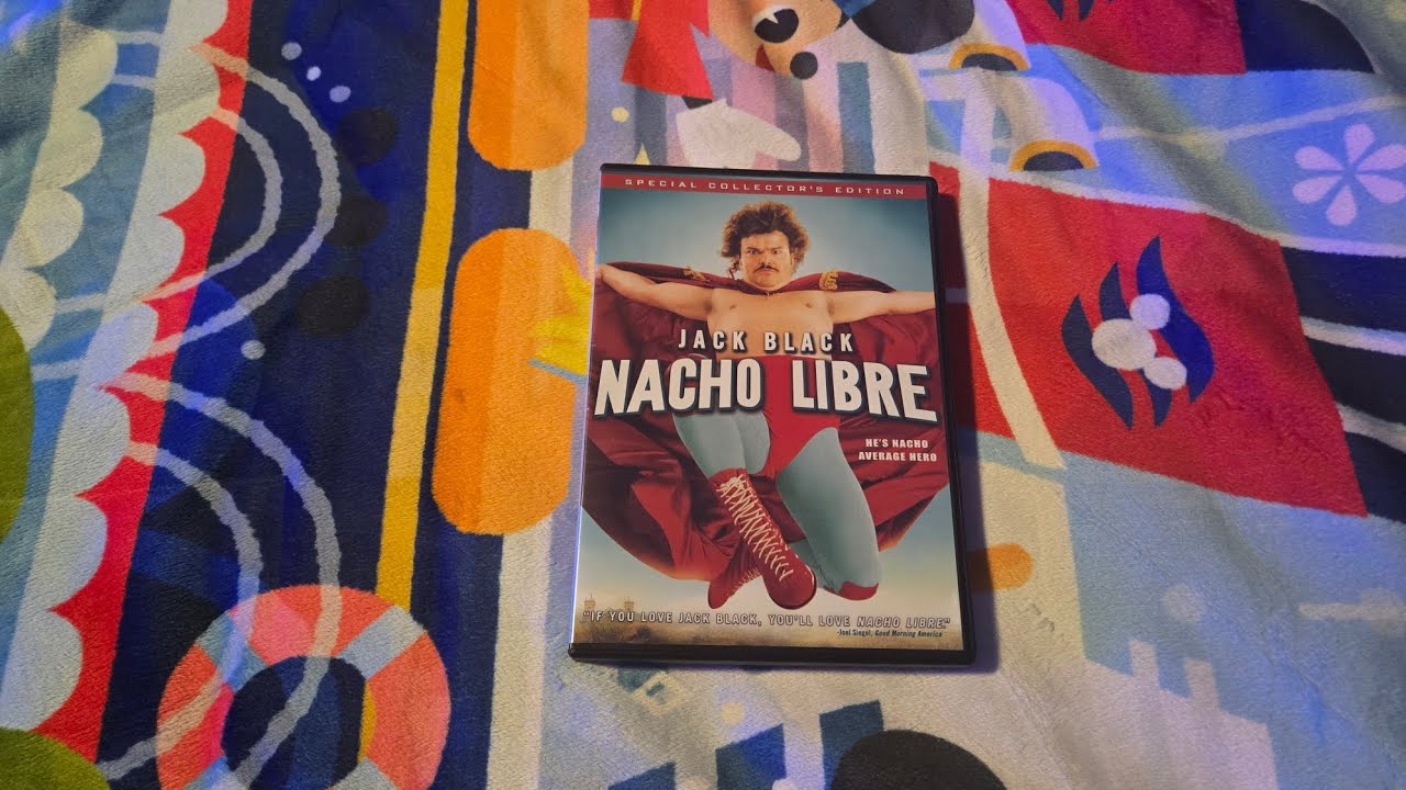Opening to Nacho Libre 2006 DVD (Widescreen Version) (2017 Reprint ...