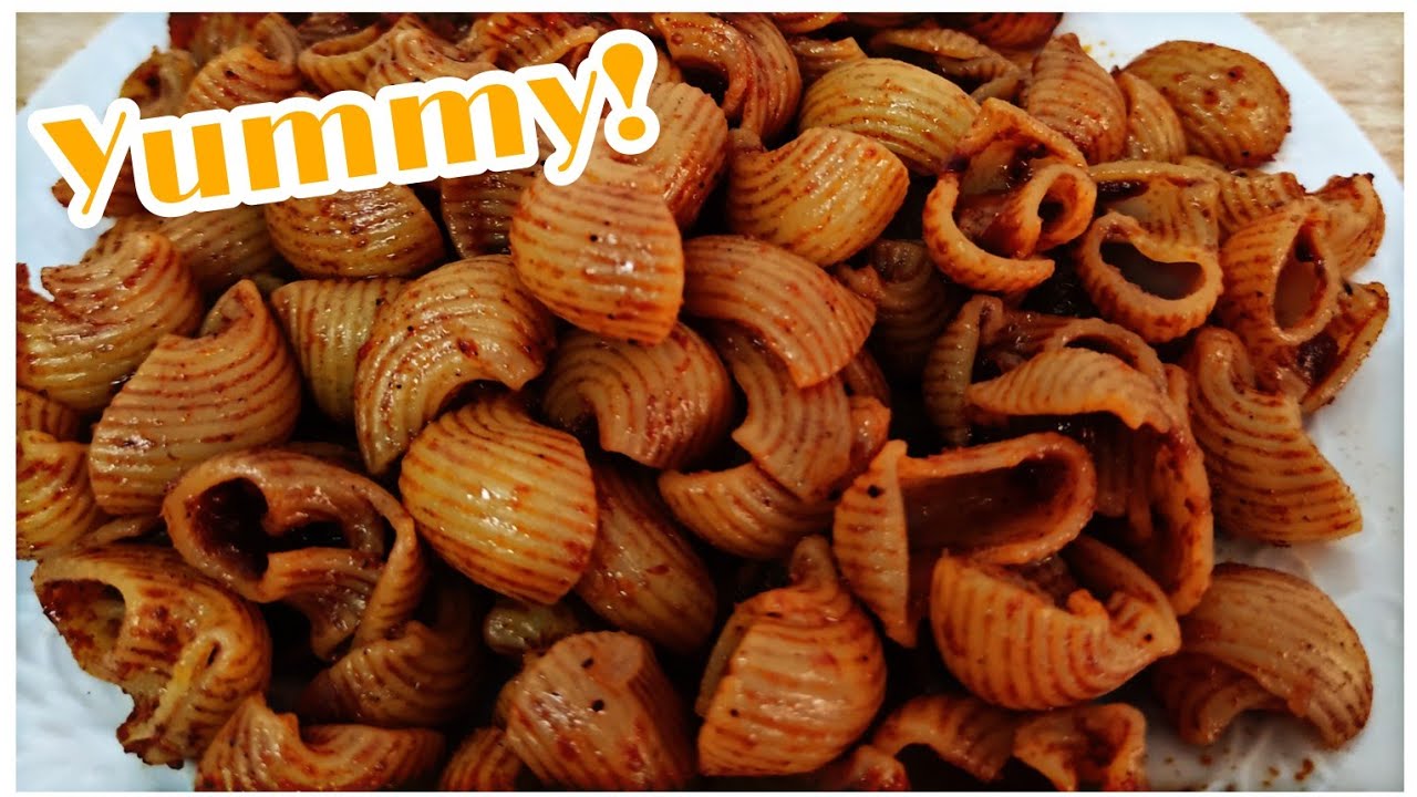 Israel Macaroni Pasta Recipe - YouTube
