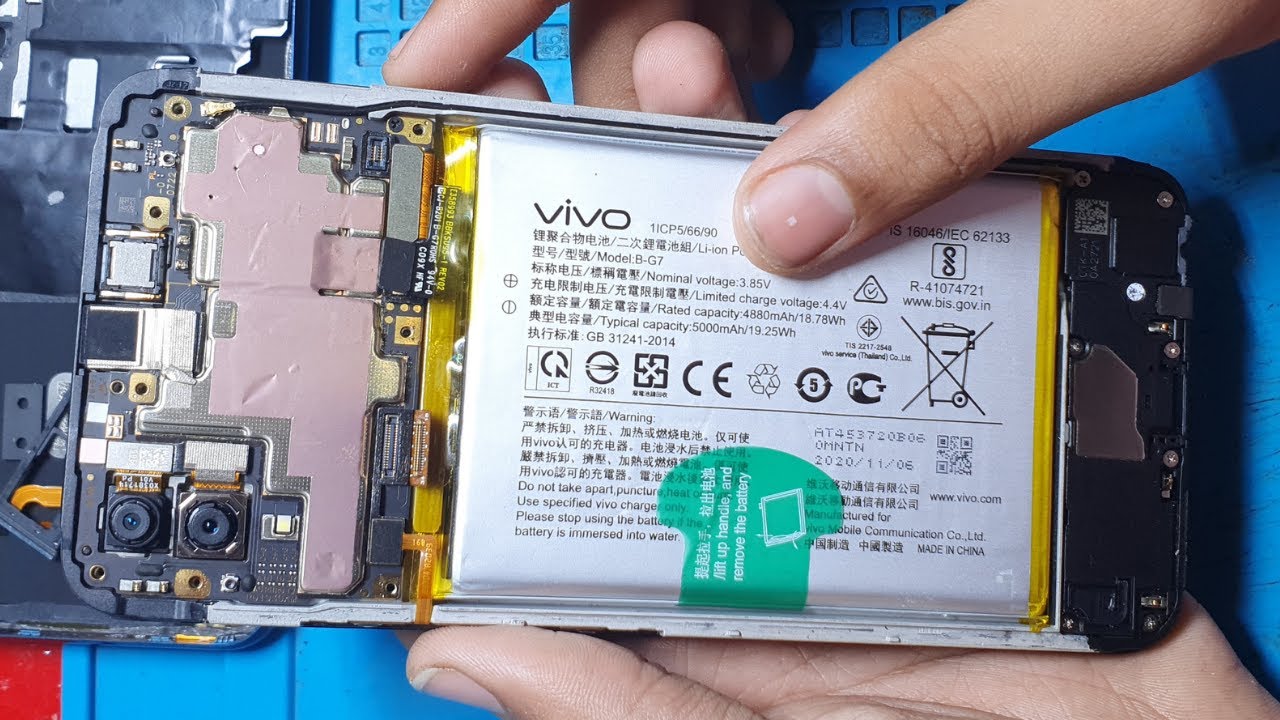 How to Replace the Vivo Screen || Vivo Screen Replacement || Rebuild ...