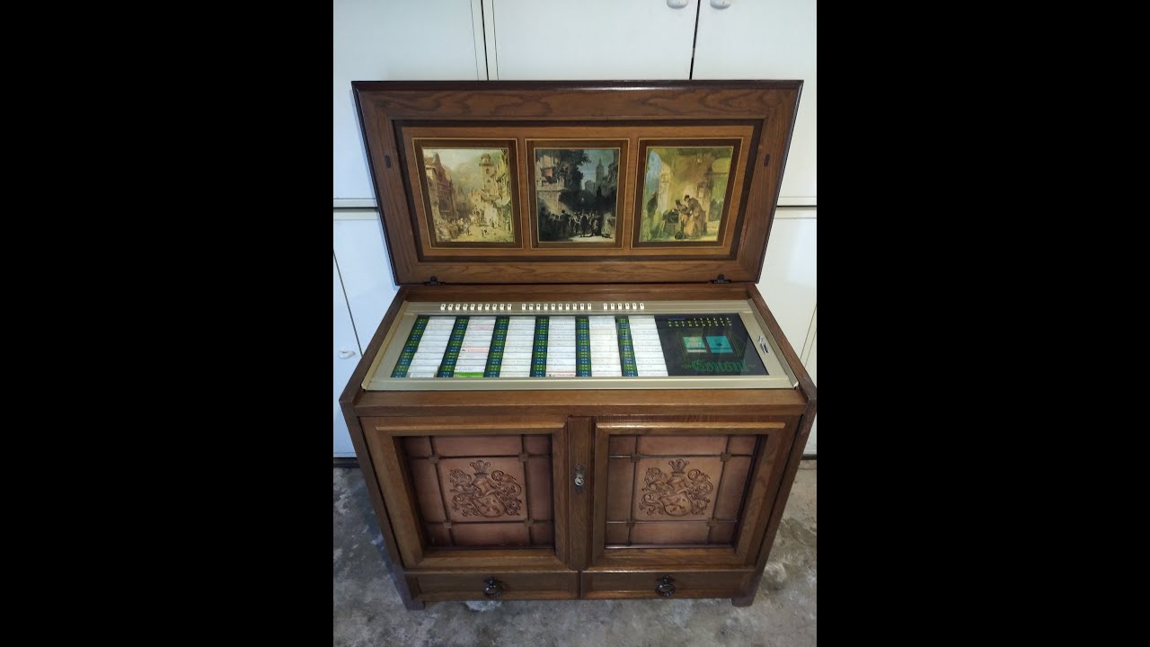 Jukebox NSM Consul 120 - YouTube