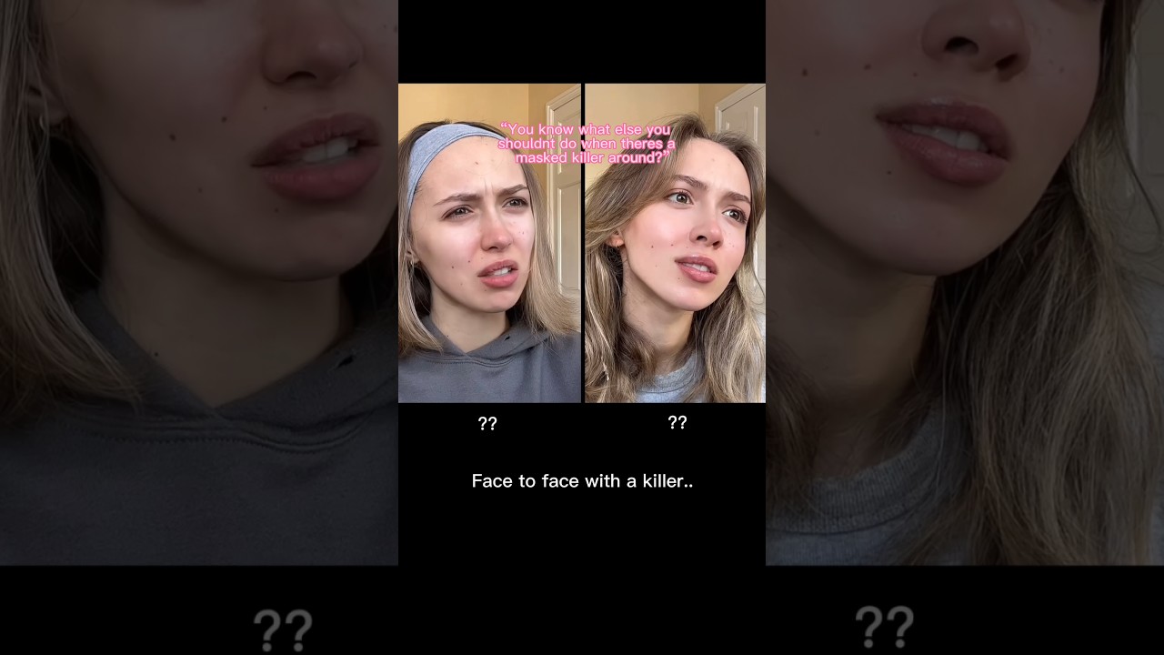 Pov Face To Face With A Kiiier Scream5 Youtube