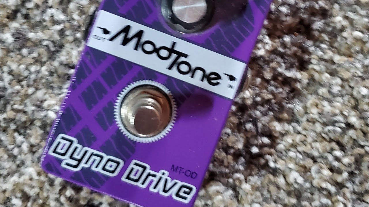 Review and Demo of the ModTone MT-OD Dyno Drive!! - YouTube