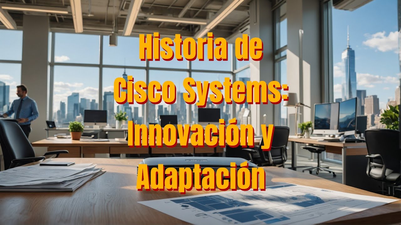 Historia de Cisco Systems Innovación y Adaptación - YouTube