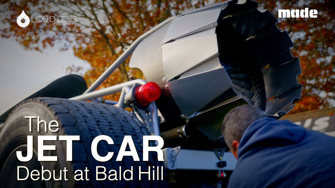 MADE Tech debuts the Jet Car at Bald Hill Car Show in Long Island, NY ...
