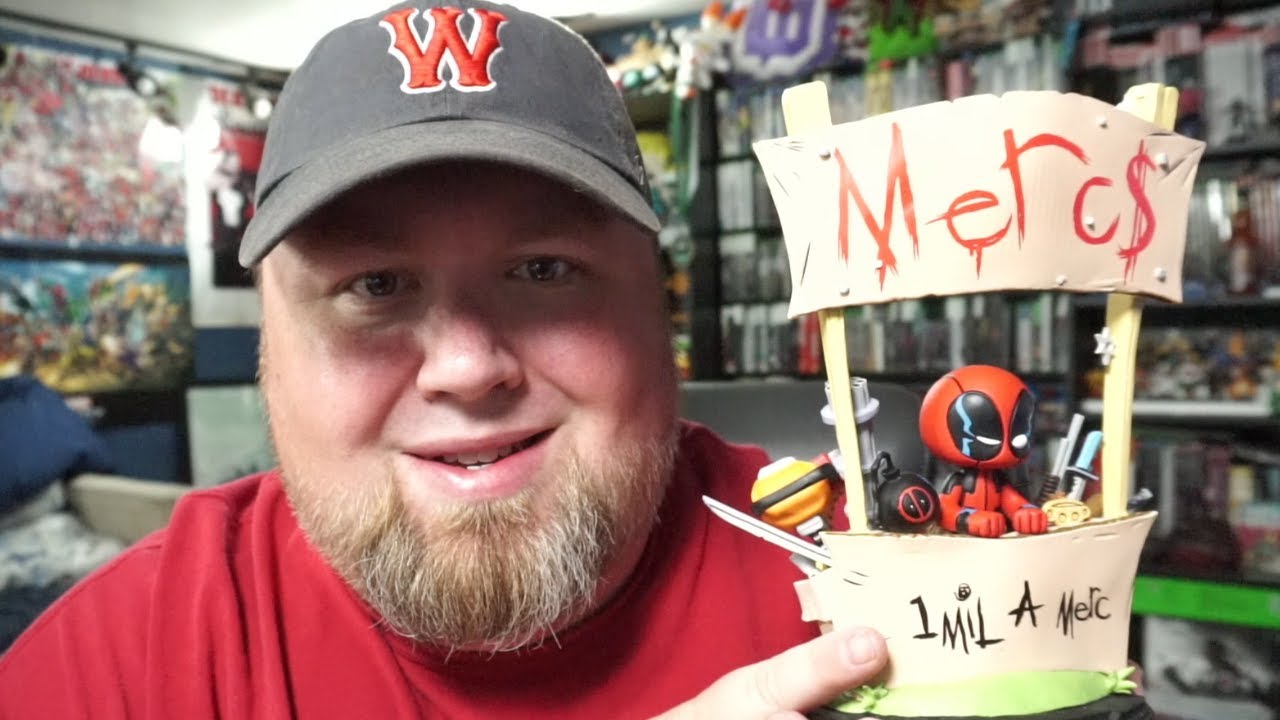 Gentle Giant Deadpool (Merc for Hire) Animated Statue Unboxing - YouTube