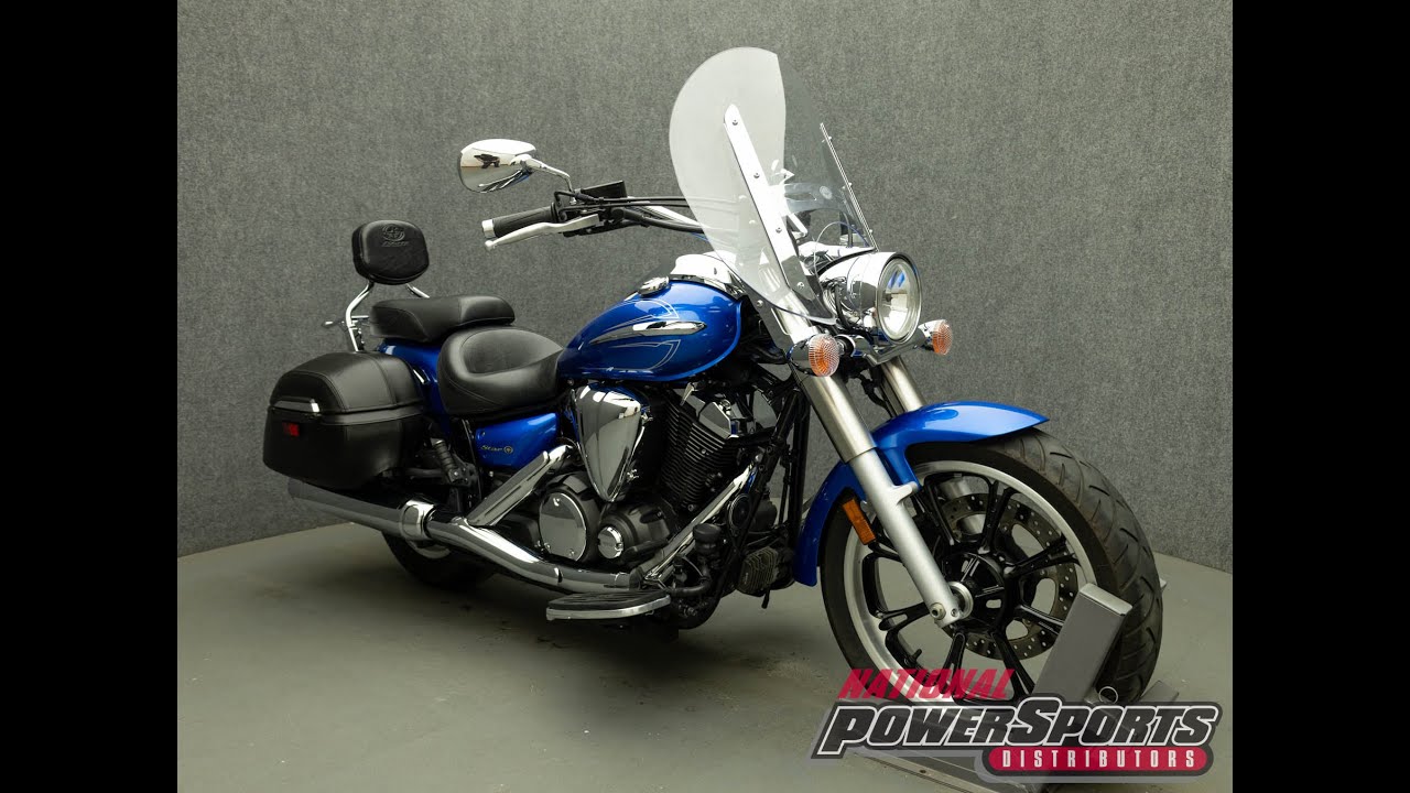 2012 YAMAHA XVS950 VSTAR 950 TOURER - National Powersports Distributors ...