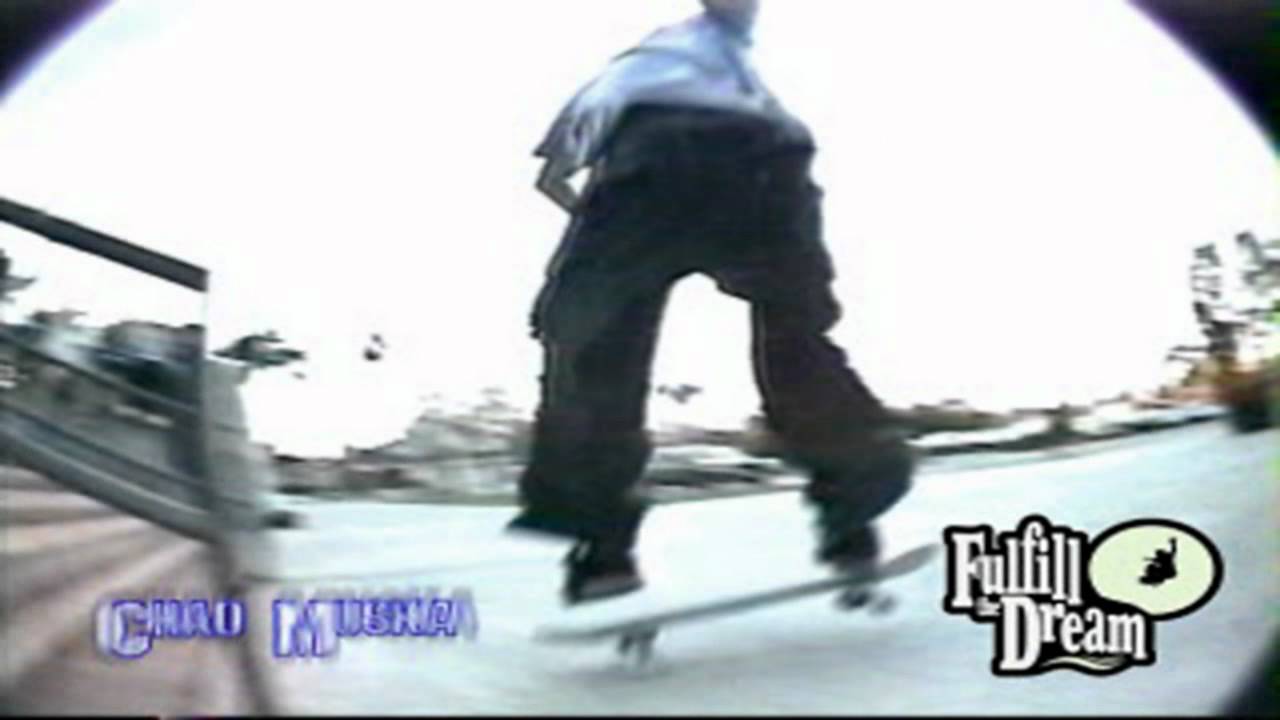Tony Hawk's Pro Skater - Chad Muska - YouTube