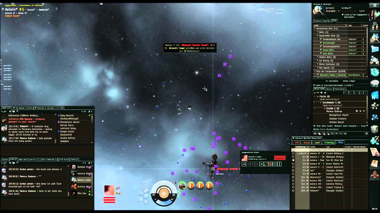 EVE Online | PvP | Pos abreisen leicht gemacht! - YouTube