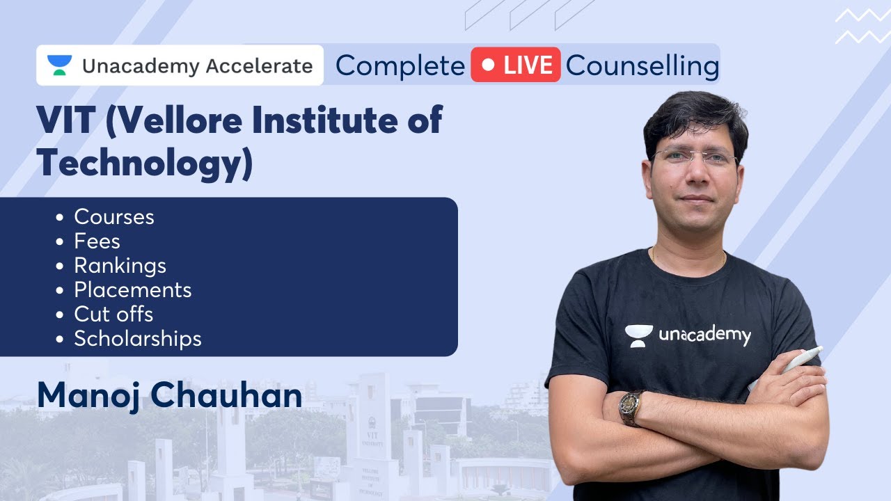 VIT | Courses, Fees, Rankings, Placements, Cut offs, Scholarships ...