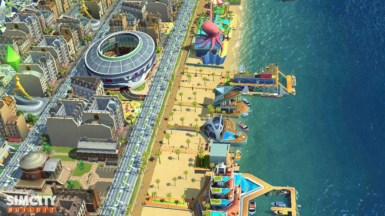 Paris Zone | Best City Layout - SimCity BuildIt #1 - YouTube