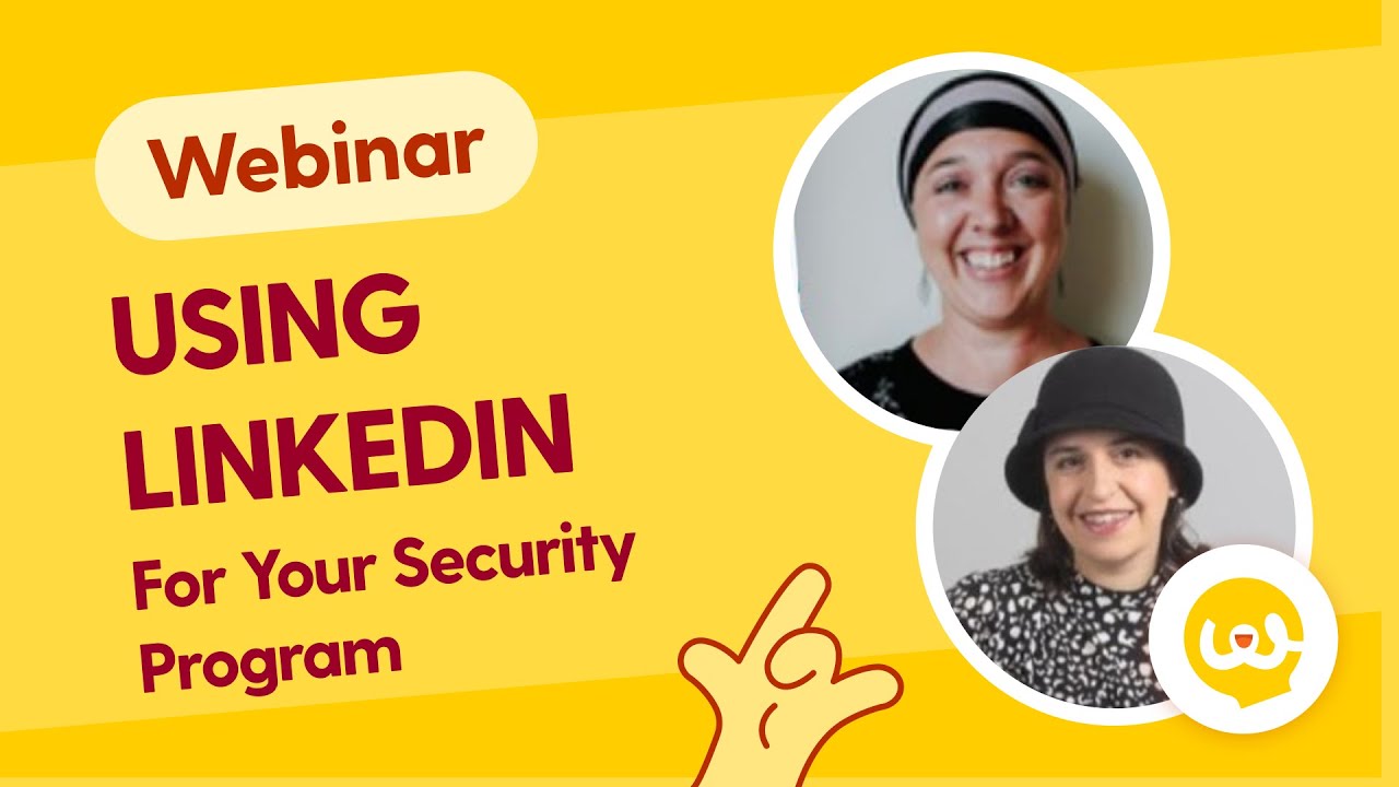 LinkedIn As Part of Your Security Awareness Strategy | Content Creation ...