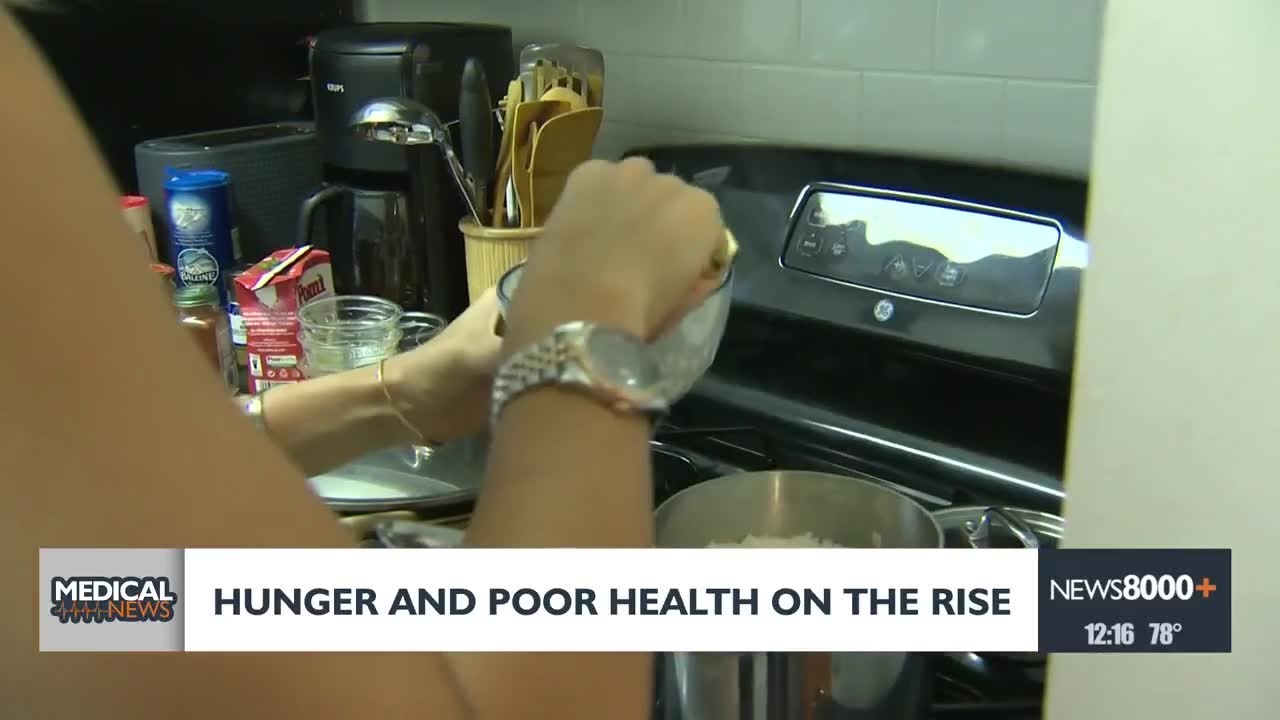 Health headlines: Hunger, poor health on the rise - YouTube