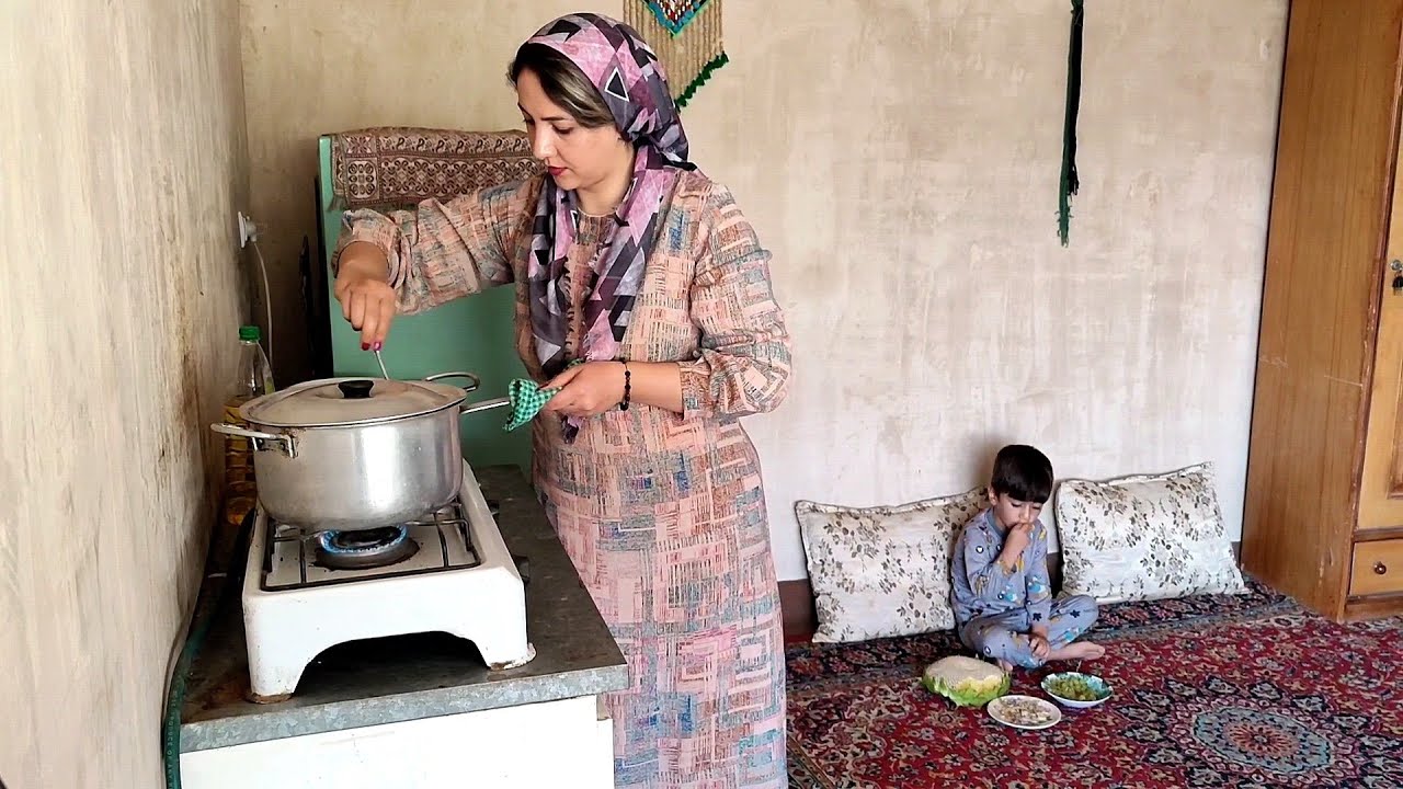 Iran nomadic Life/daily routine village life in Iran/nomadic Life style ...