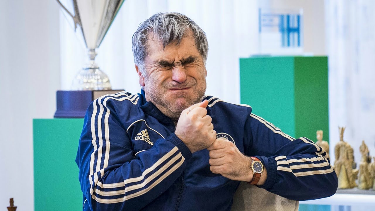 Vassily Ivanchuk Funny Chess Reactions - YouTube