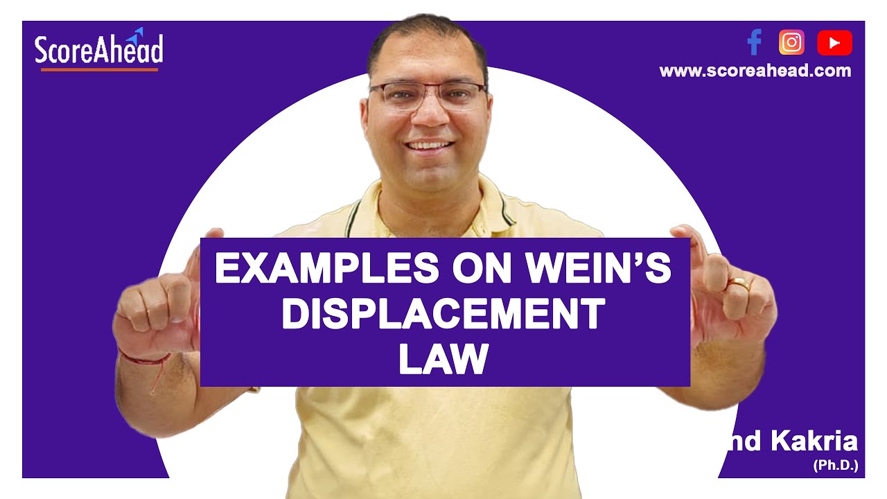 310 Examples on Wein's Displacement Law - YouTube
