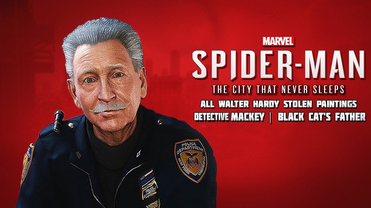 Spider-Man PS4: The Heist - Peter Discovers Detective Mackey's True ...