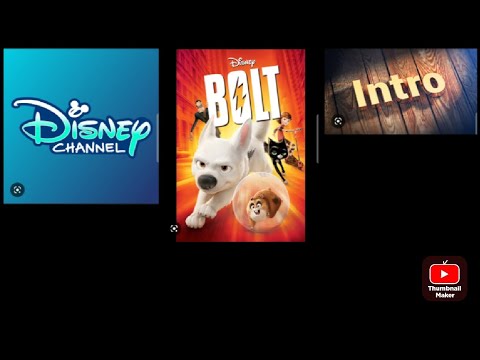 Bolt - Disney Channel Intro (Friday Night Fun and Games with FX) - YouTube