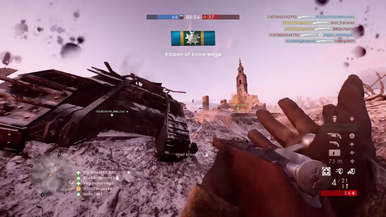 BF1 | Mosin Nagant Gameplay (New Scout Gun - Russian DLC) - YouTube