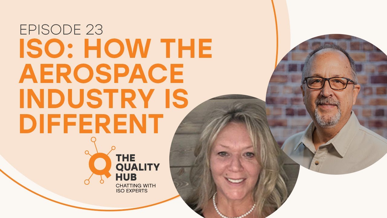 AS9100 - AS9120- How the Aerospace Industry is Different - YouTube