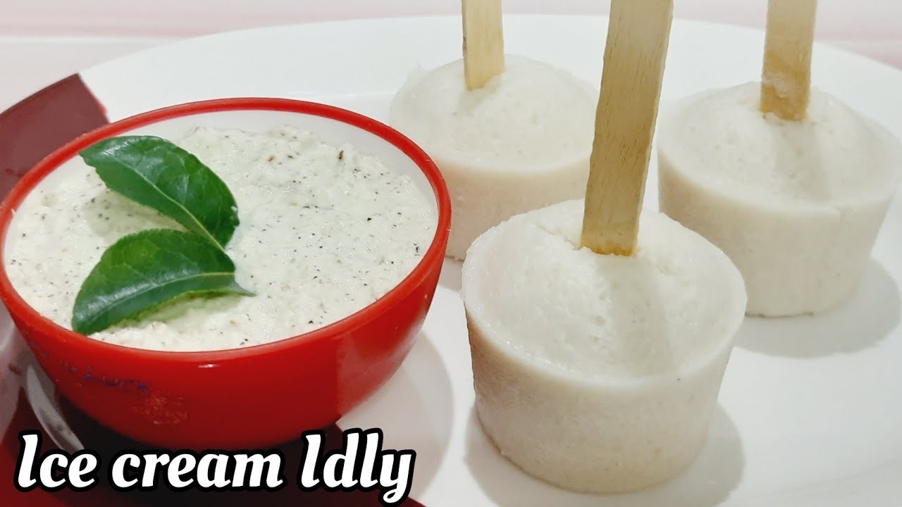 Bangalore Trending Ice Cream Idli | Idly Popsicle | Kulfi Idli | Stick ...