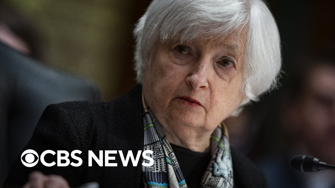 Treasury Secretary Janet Yellen discusses response to recent bank ...