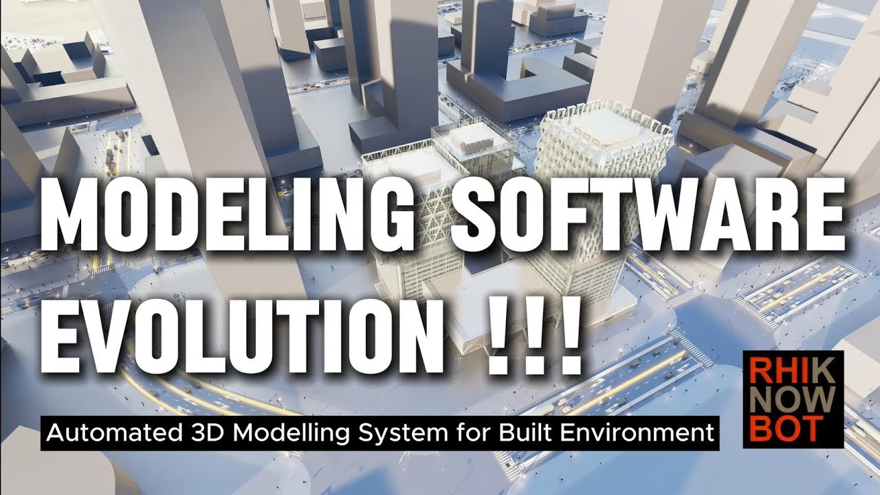 Modeling software evolution! Automated 3D design modeling system coming ...