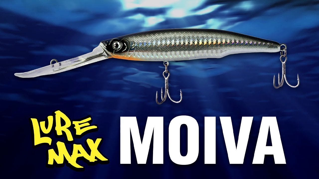 Воблер MOIVA I Новинка LureMax - YouTube