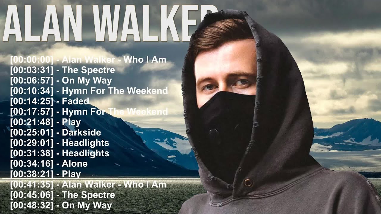 Alan Walker , best of the best , complete album with Faded Sing Me to ...