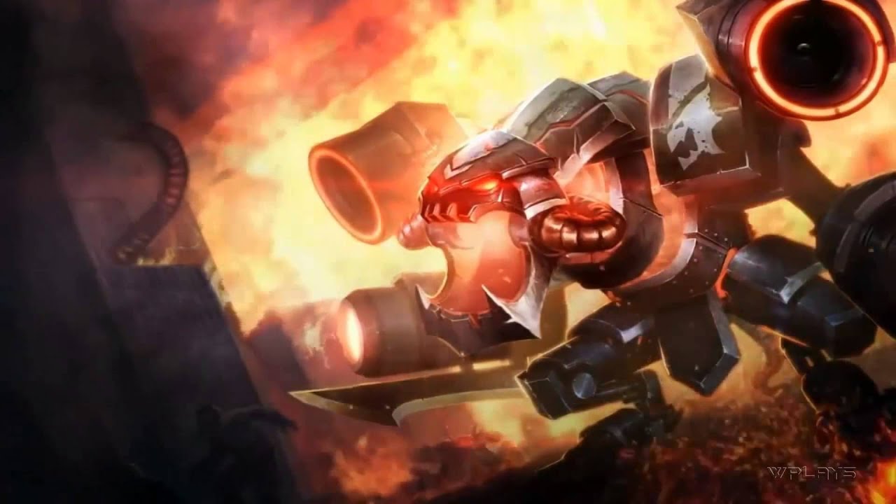League of Legends - Battlecast Cho'gath Login Screen and Music [1080p ...