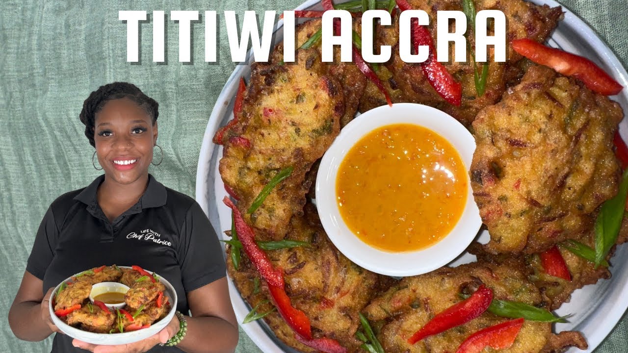 How to Make Traditional Dominican Titiwi Accr🇩🇲 - YouTube