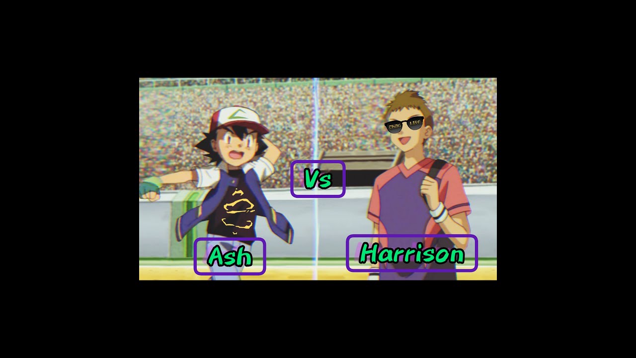 POKEMON ULTRA SUN MULTIPLAYER : ASH VS HARRISON - YouTube