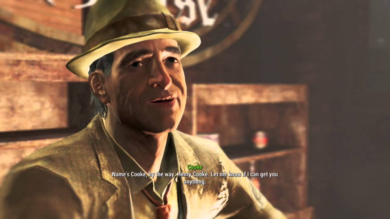 Fallout 4 Colonial Taphouse Bar Fight - YouTube